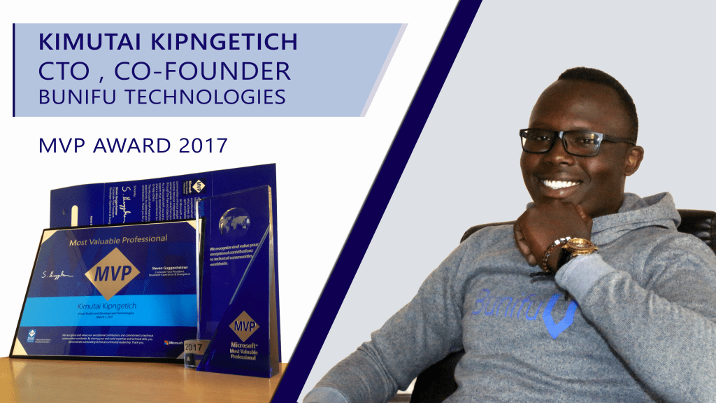 Bunifu CTO listed among Microsoft’s Most Valuable Professionals | Bunifu Technologies